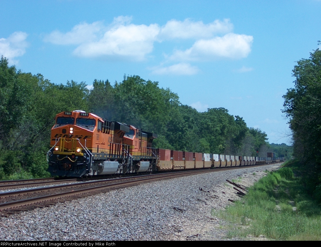 BNSF 7881